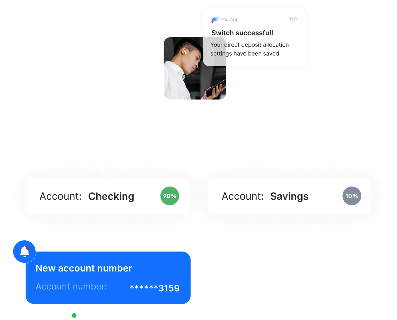 Deposit Switch | Pinwheel